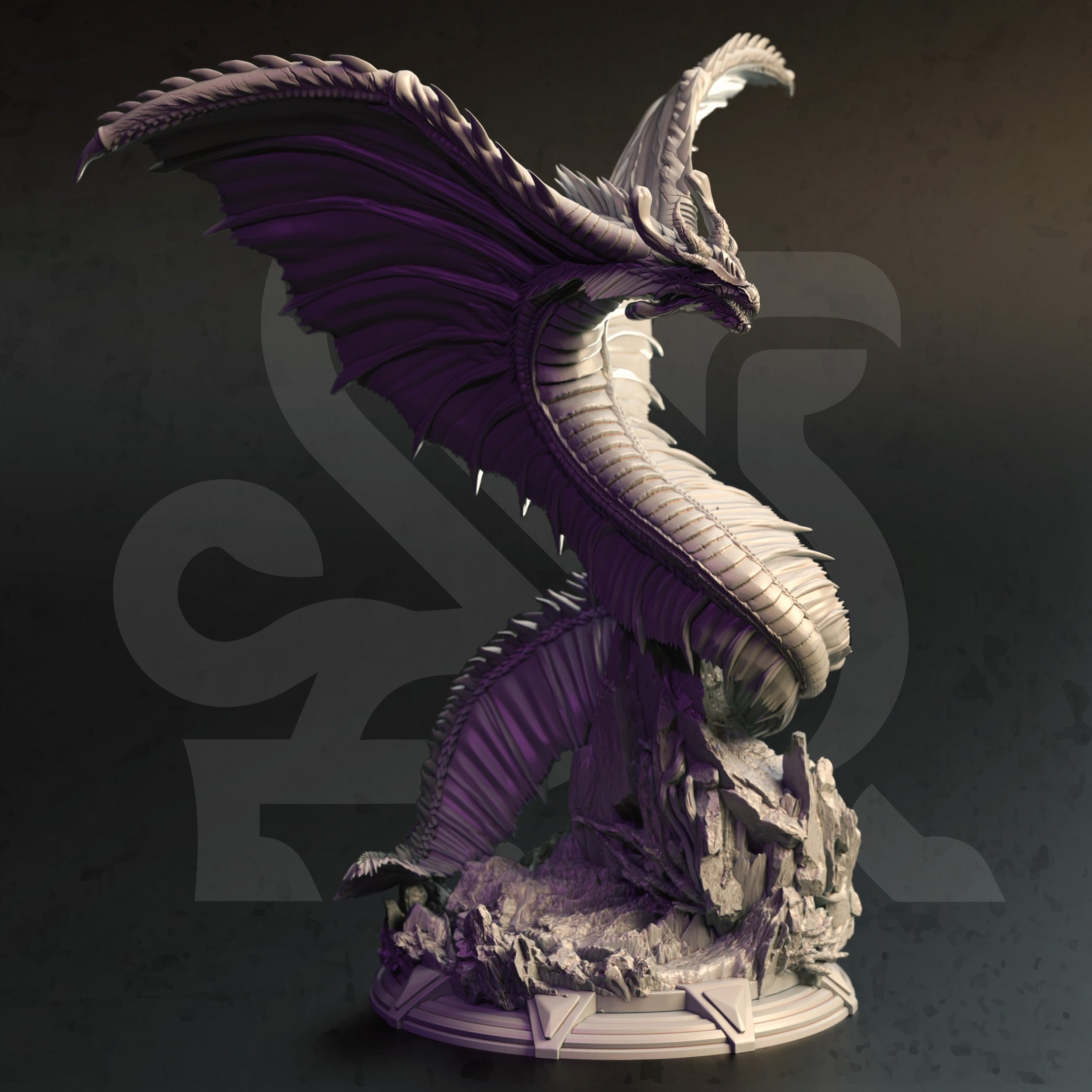 Fyrantius - Adult Mana Wyrm – CheddarMinis
