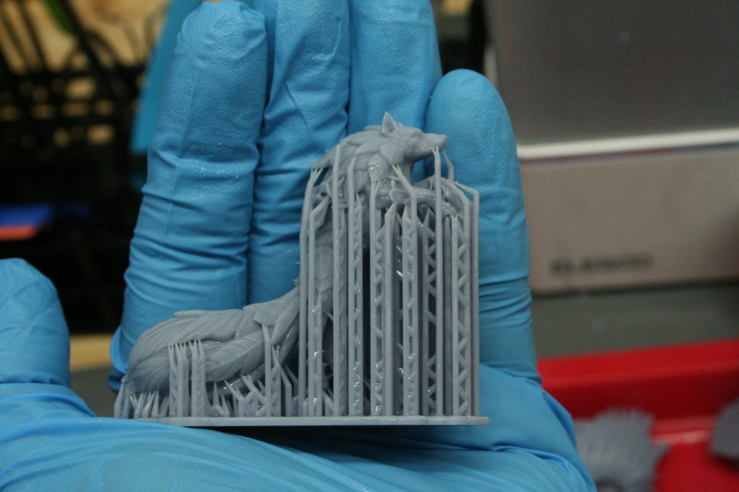 Preparing 3d Printed Resin for Painting – CheddarMinis