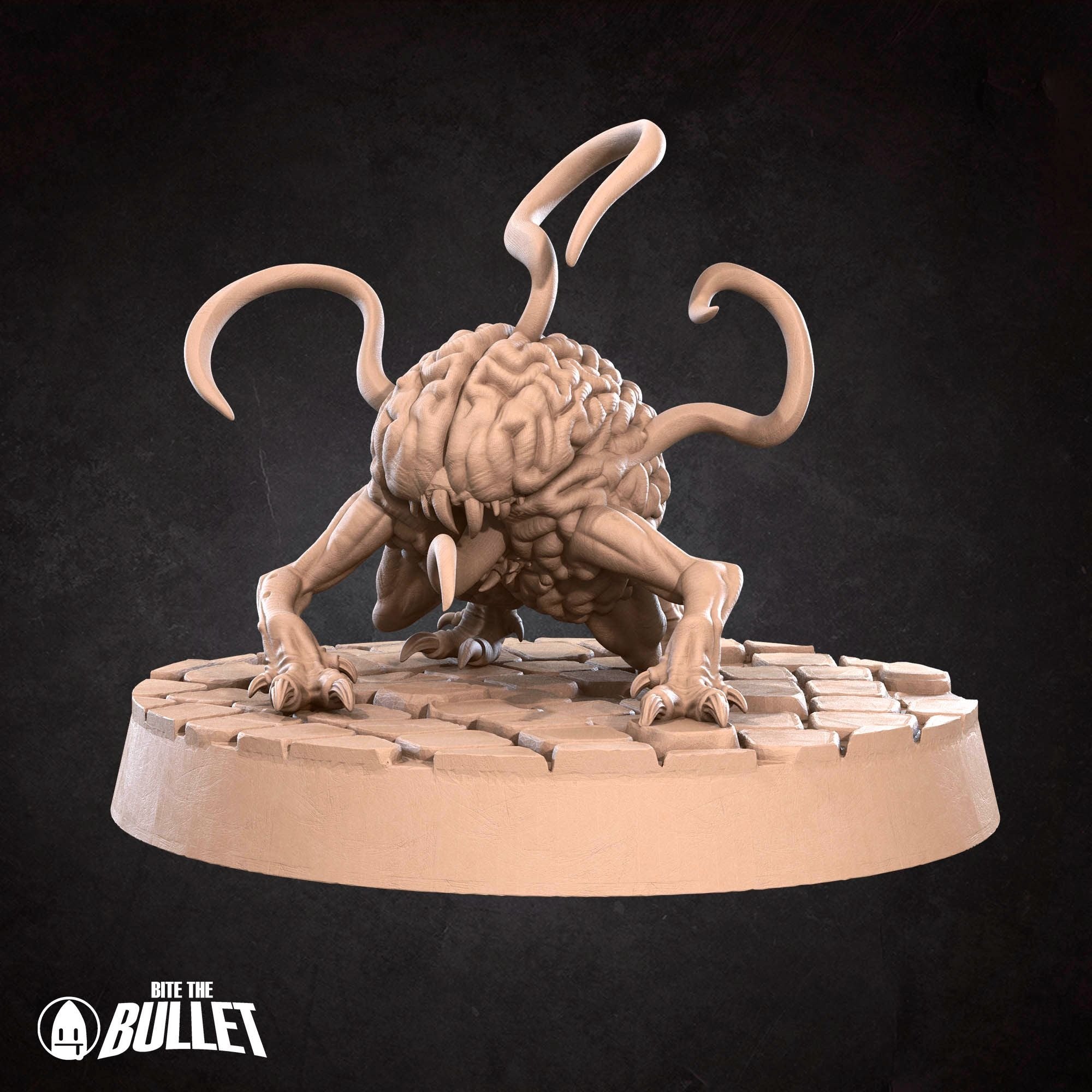 Intellect Devourers - 3d Printed Miniature sculpted by Bite the Bullet ...