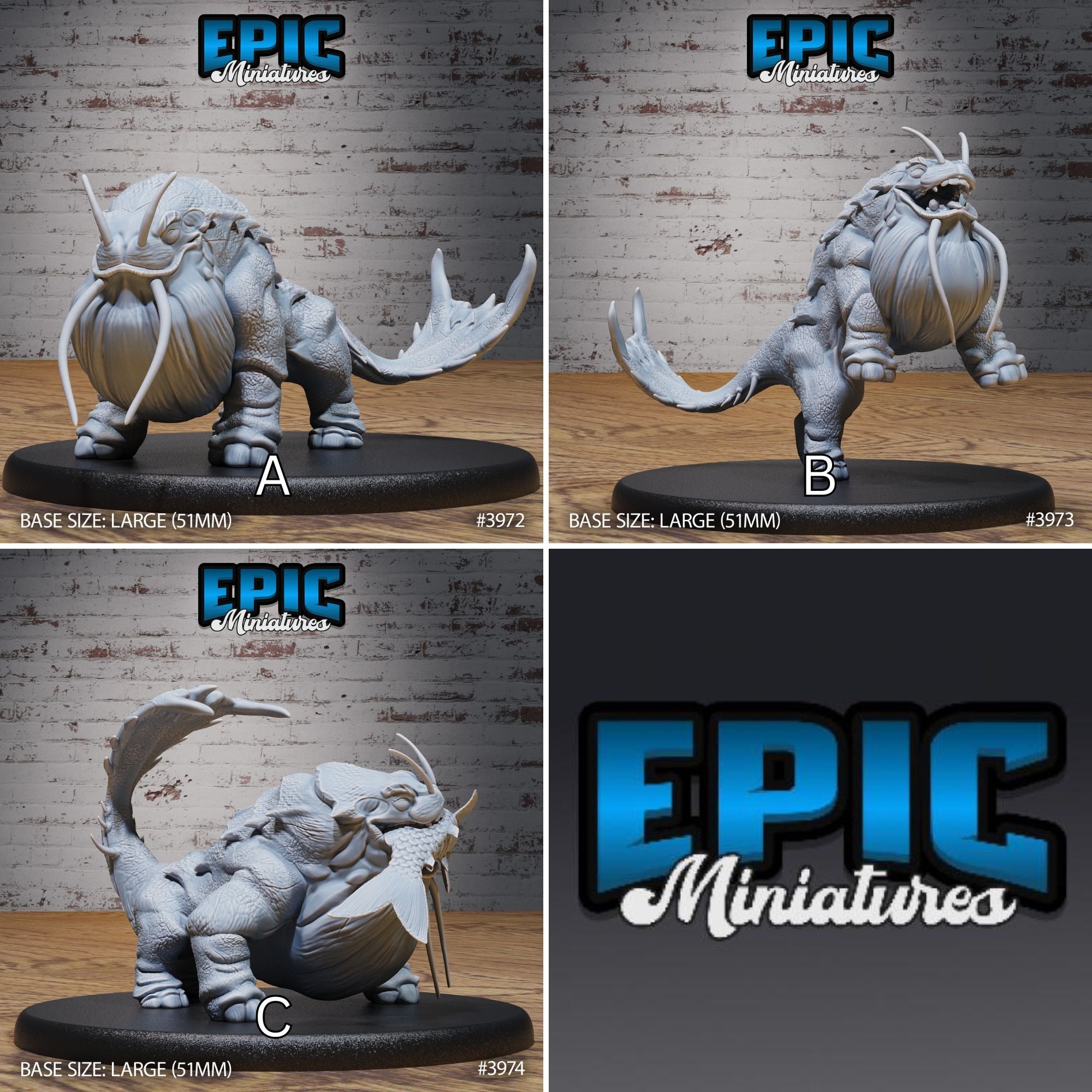 Whale Cat - 3d Printed by Epic Miniatures – CheddarMinis
