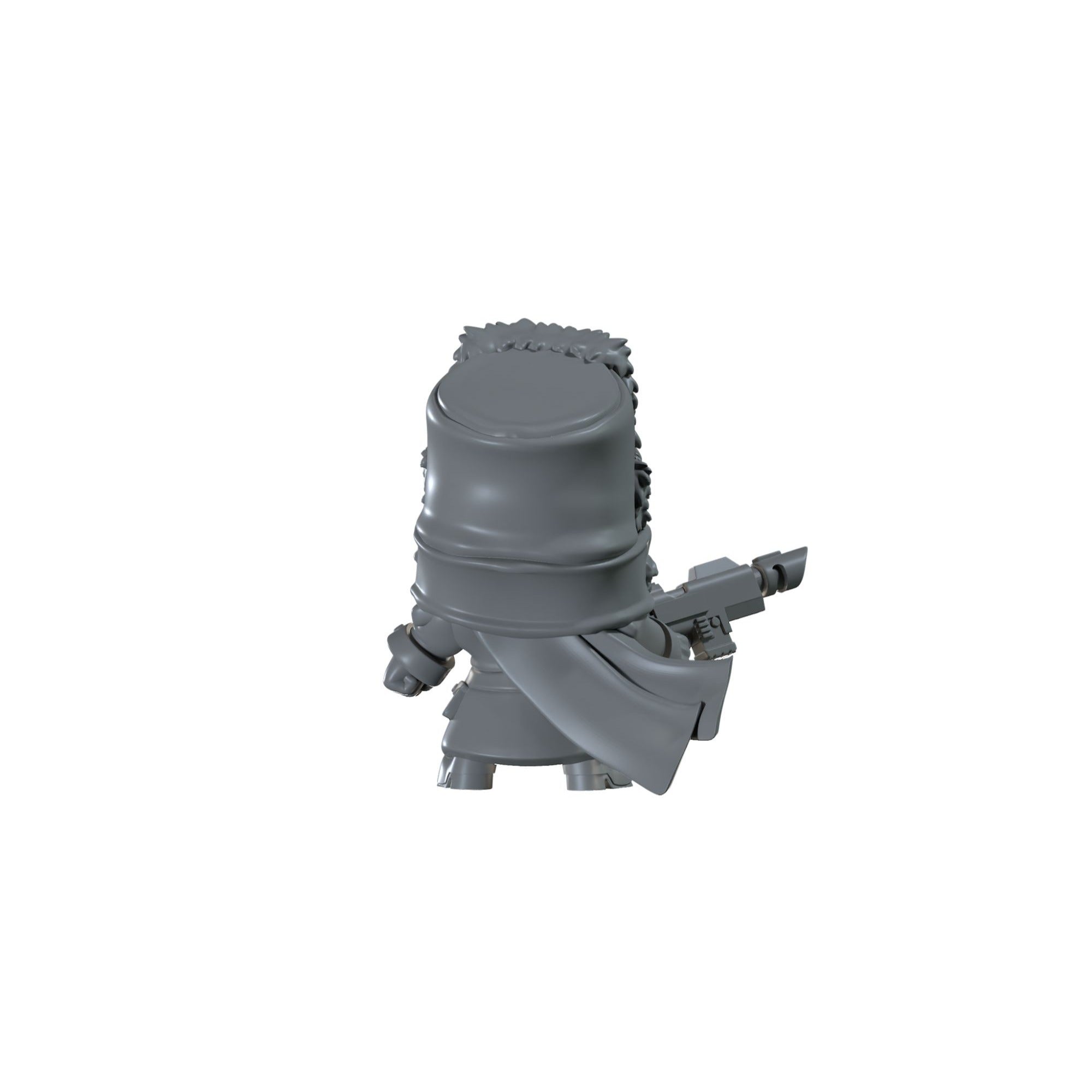 Valhall Moosers and Lord Moose Tache - 3d Printed Grimdark Cuteness Ch ...