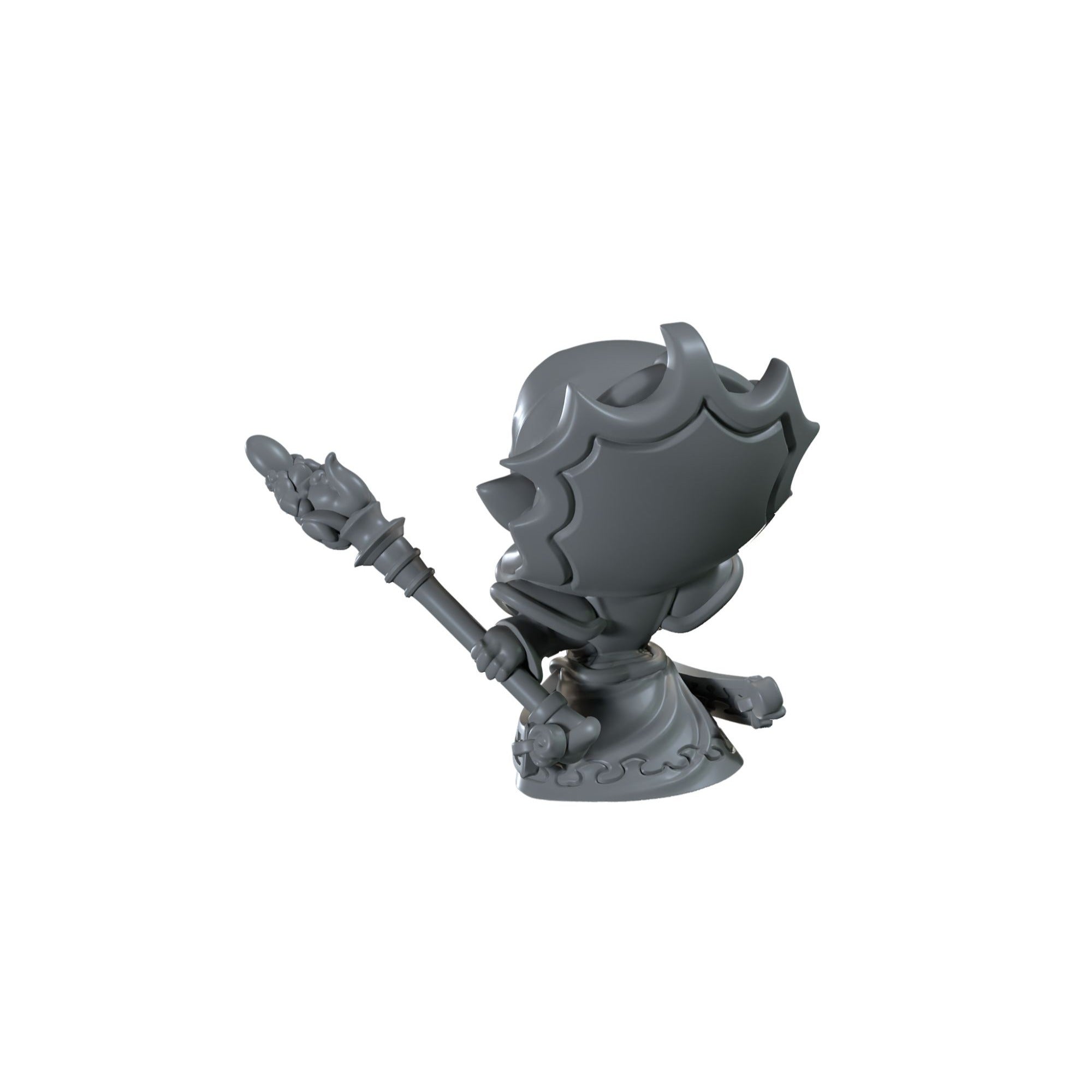 Hybrid Cultists - 3d Printed Grimdark Cuteness Chibi Miniature ...