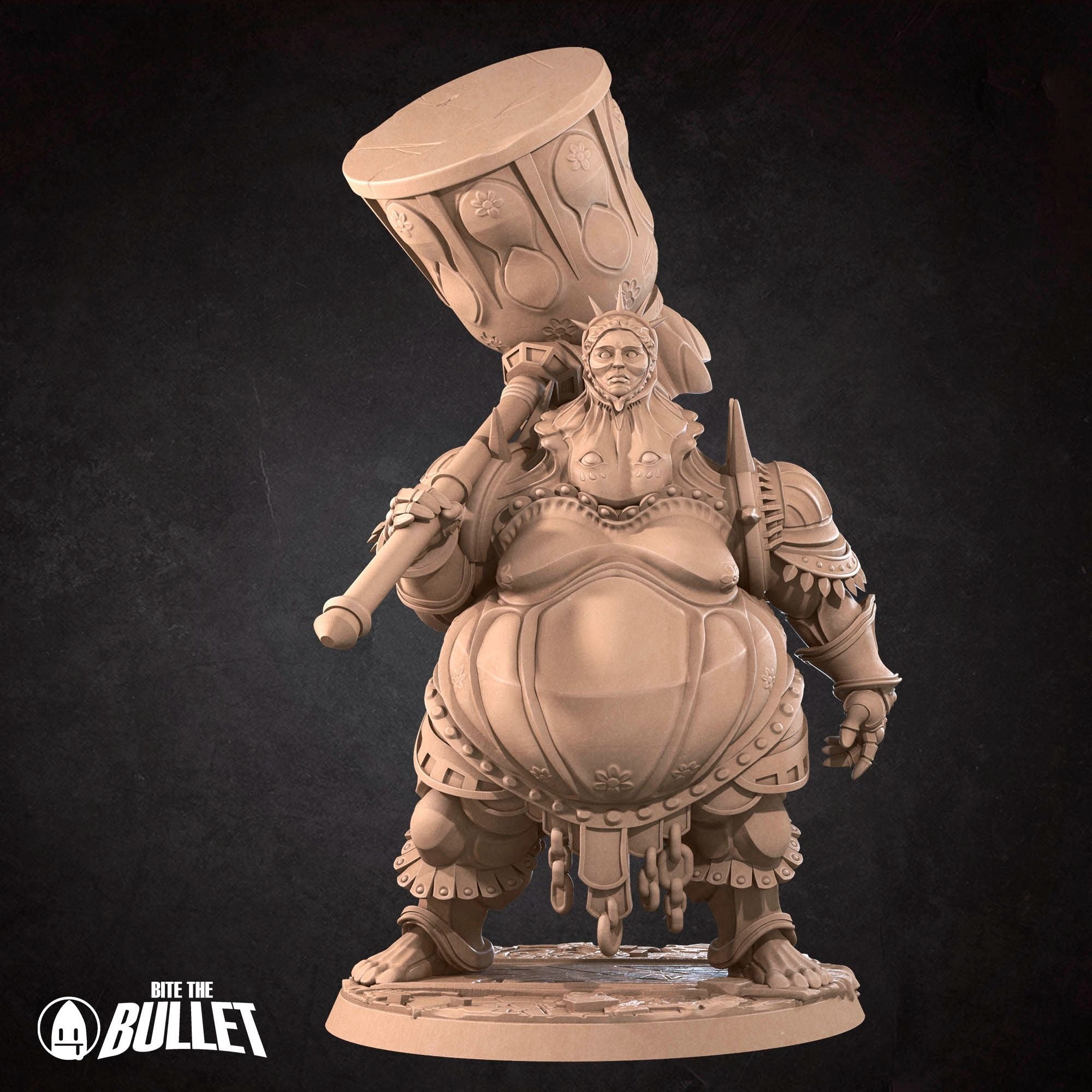 Hannibal, the Executioner - 3d Printed Miniature sculpted by Bite the ...