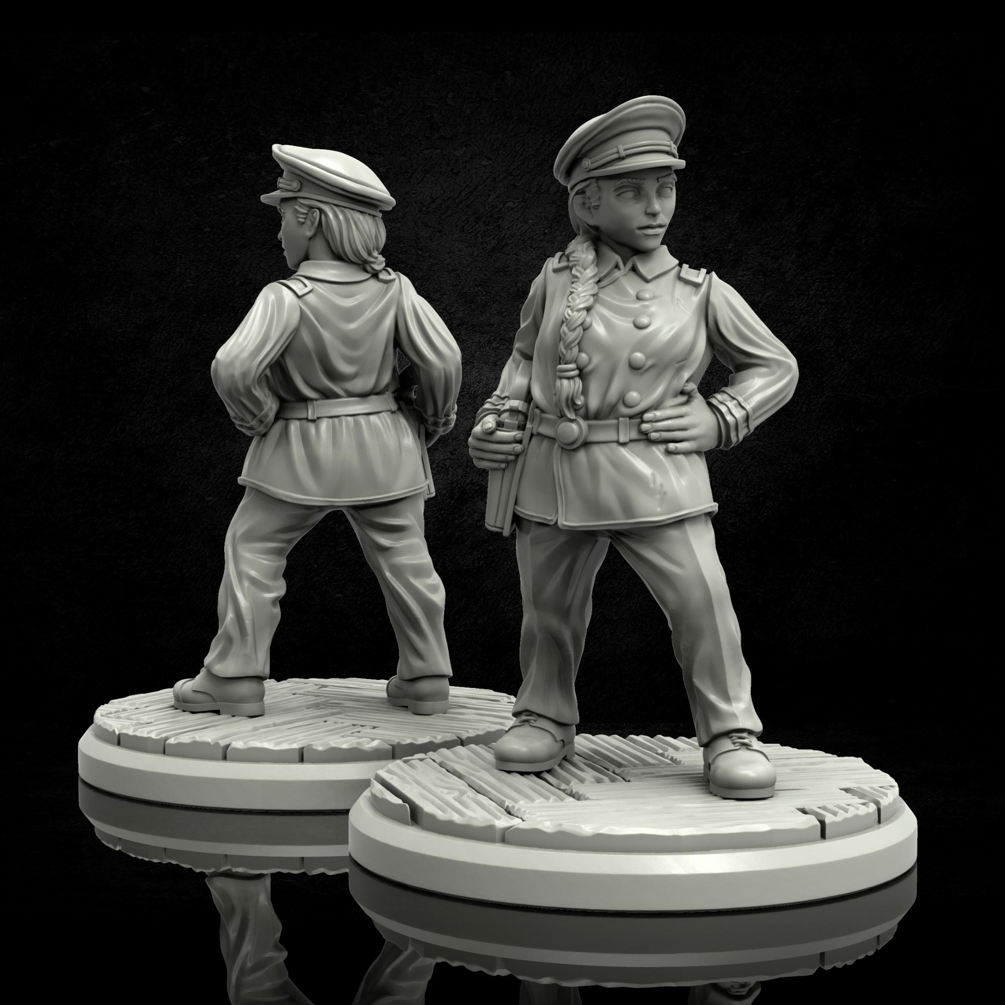 Lookout, Mythos Investigator - Twilight of the Cursed Moon - 3d Printe ...