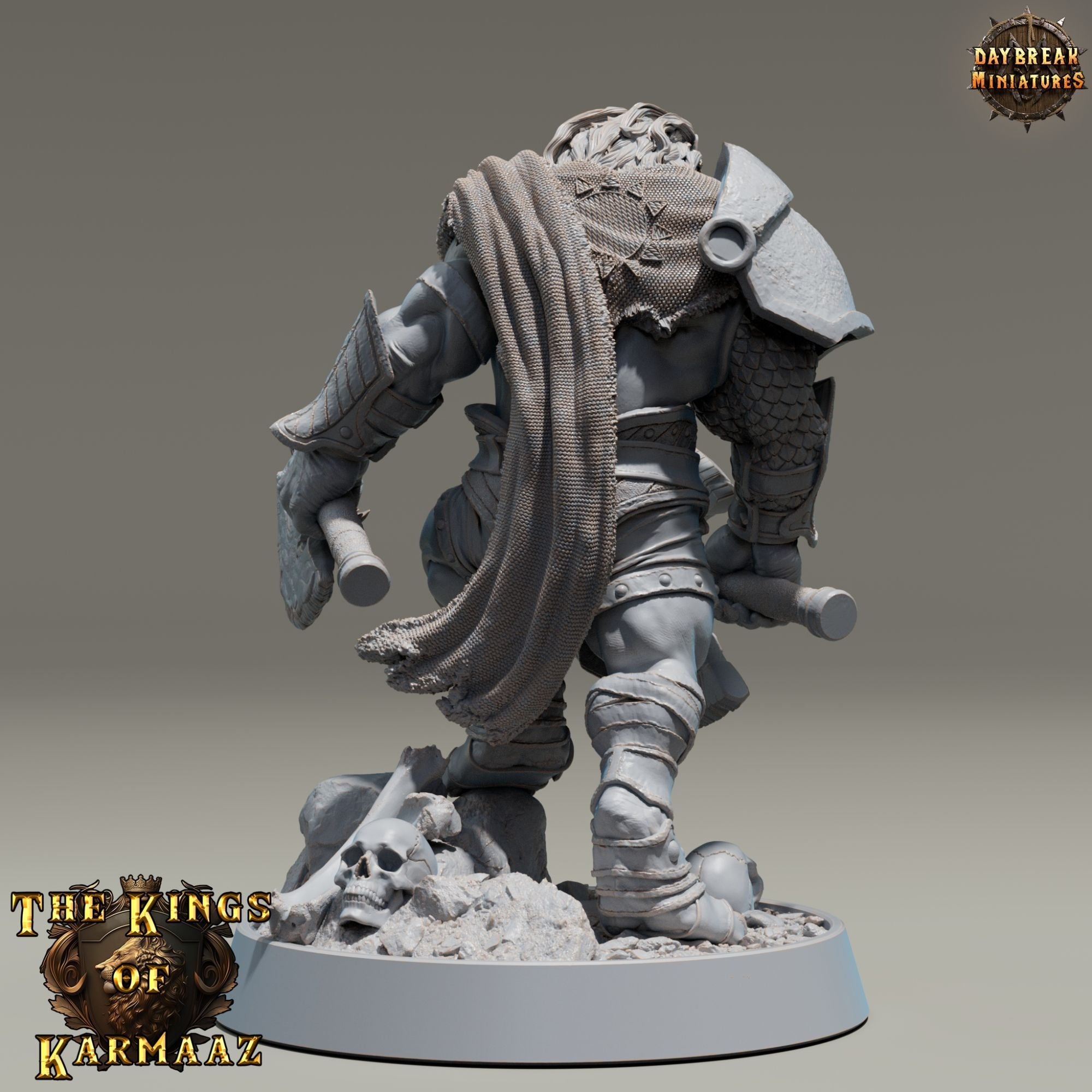 King Heartrender - Kings of Karmaaz (Lionfolk) - 3d Printed Miniature ...