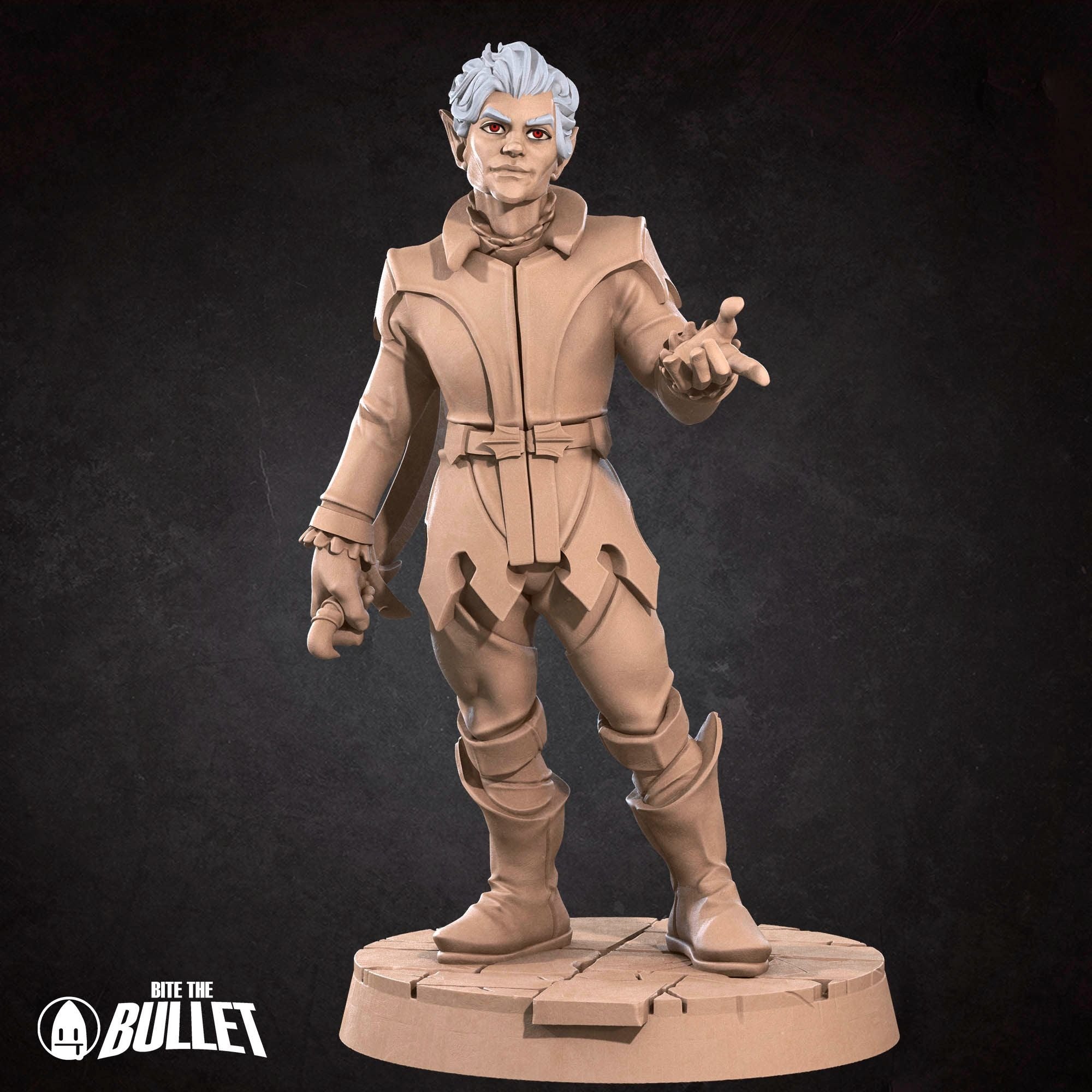 Neil, Vampire Rogue - Vampires - 3d Printed Miniature sculpted by Bite ...