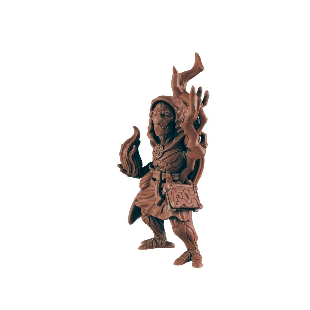 Battleforged Male Spellcaster - 3d Printed by EC3D – CheddarMinis
