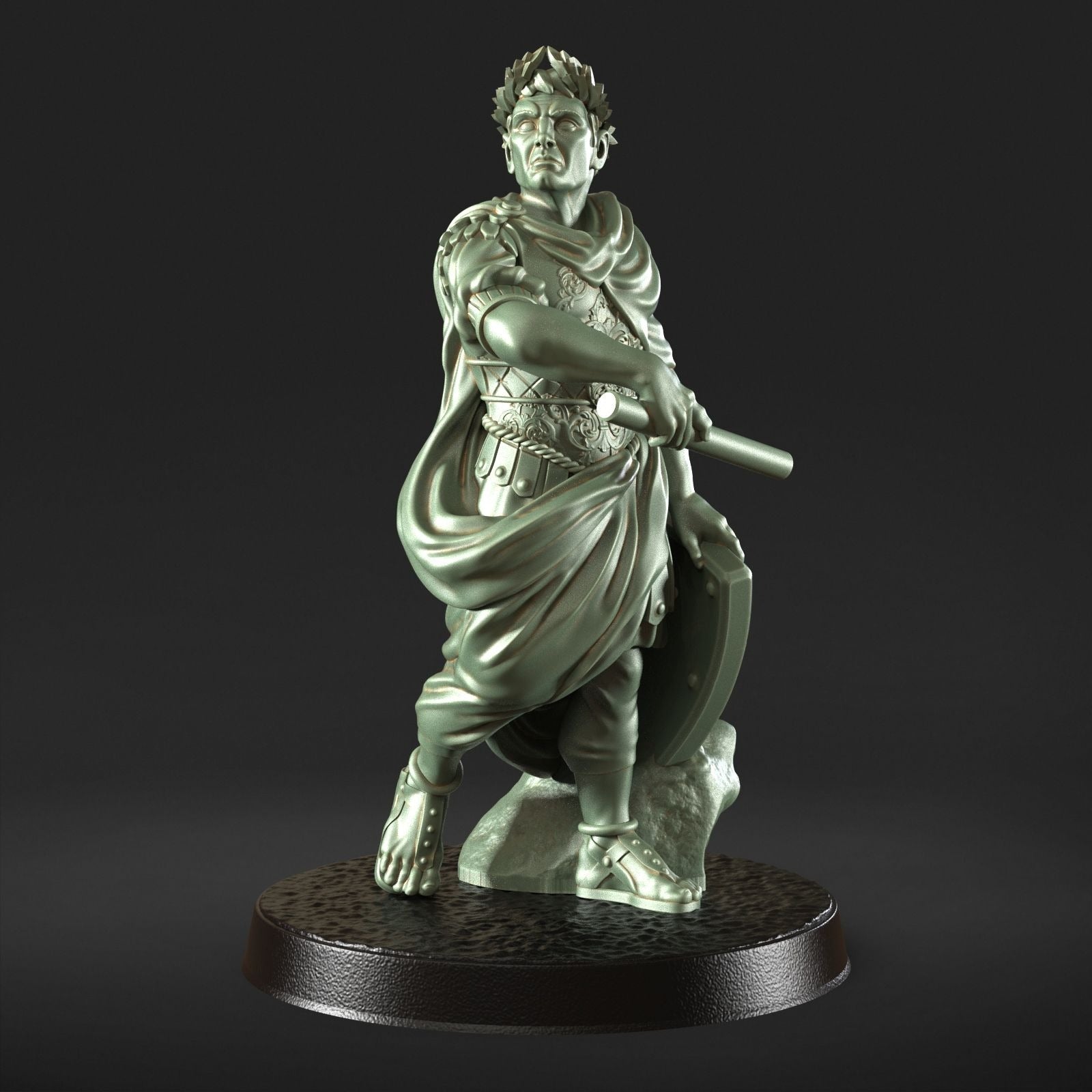 Cesar the Emperor - Forgotten Chapters: Roman Empire - 3d Printed Mini ...