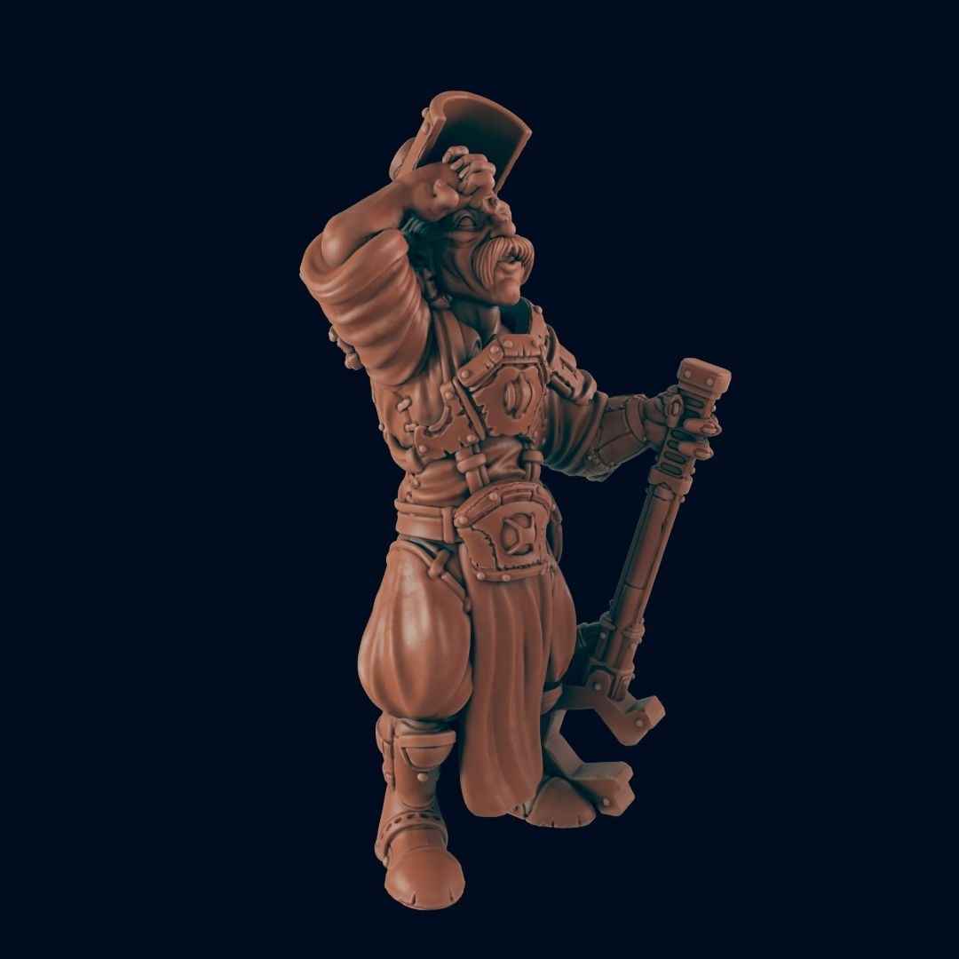 Human Inventor - 3d Printed by EC3D – CheddarMinis