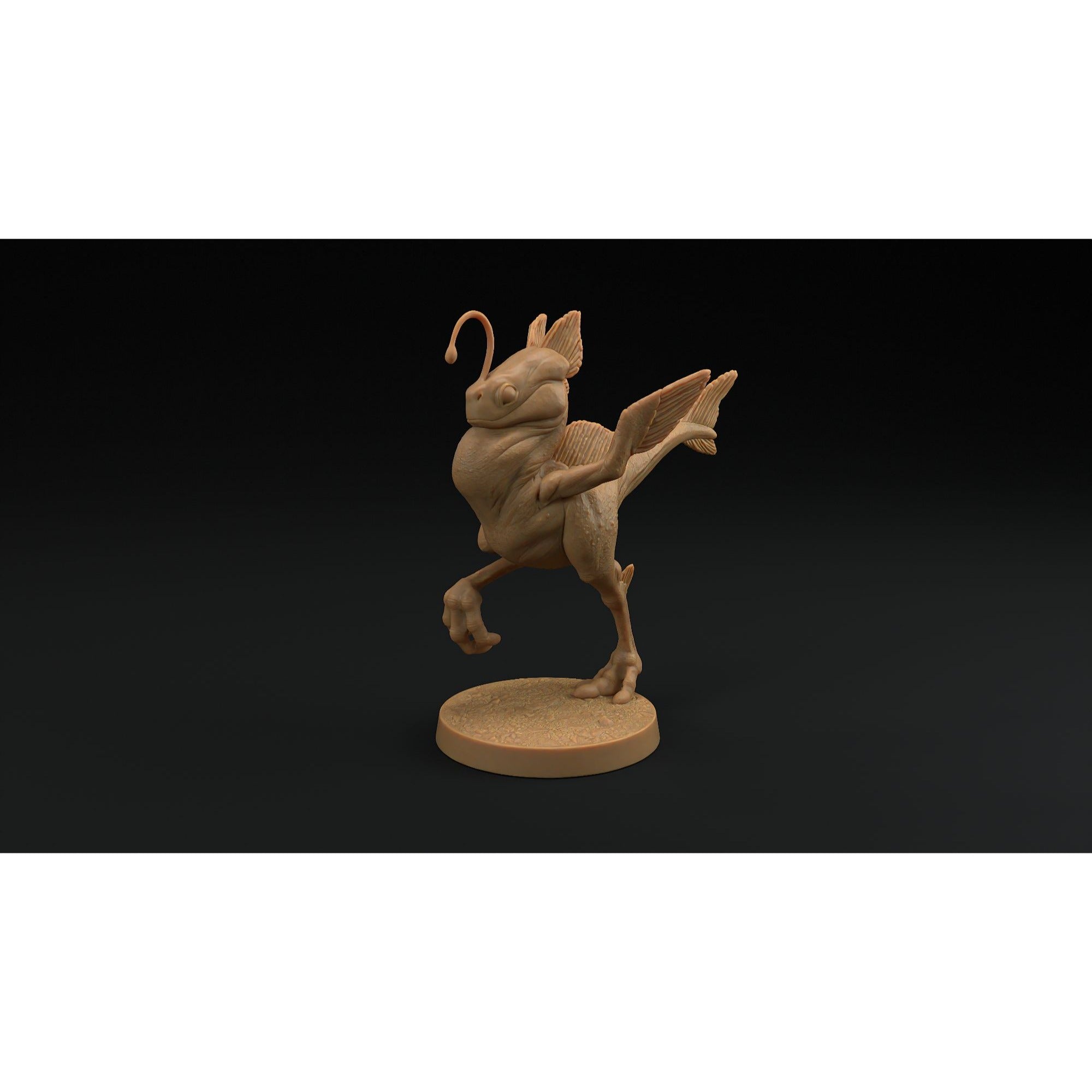 Great Emperor Hopper - 3d Printed Miniature by Dragon Trappers Lodge ...