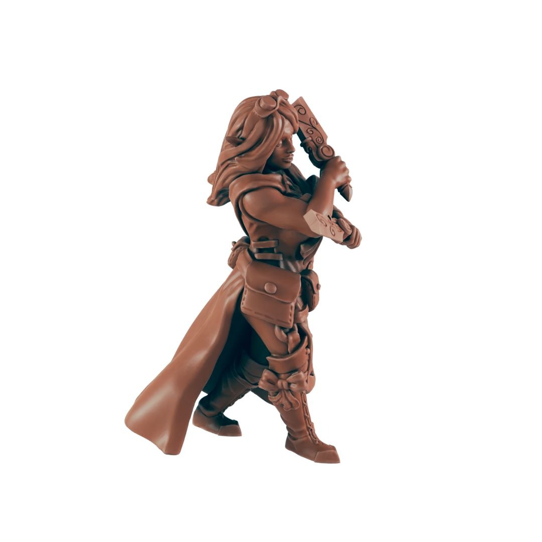 Elven Female Cutter - Bolts and Brimstone - 3d Printed by EC3D ...