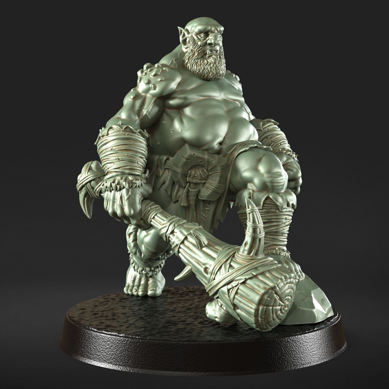 Ogrus the Ogre - Forgotten Chapters: Roman Empire - 3d Printed Miniatu ...