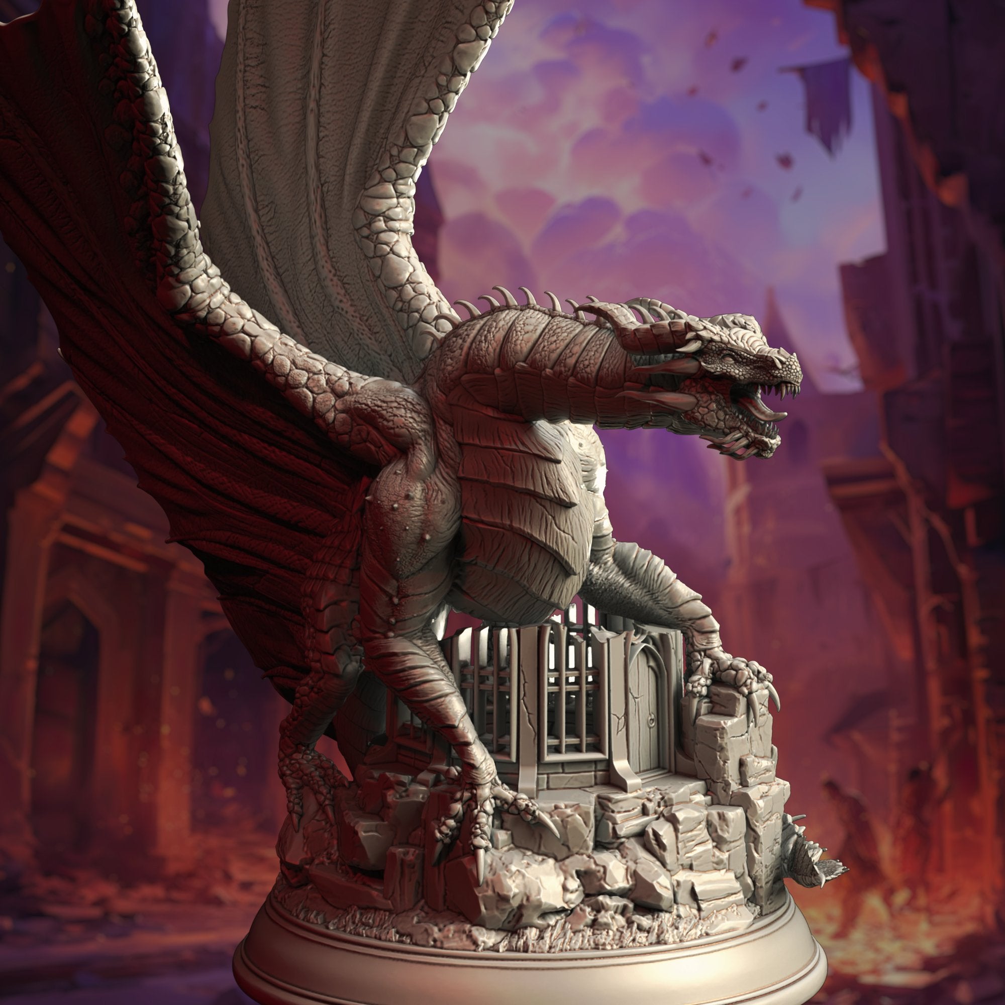 Aurestia - Ancient Golden Dragon – CheddarMinis