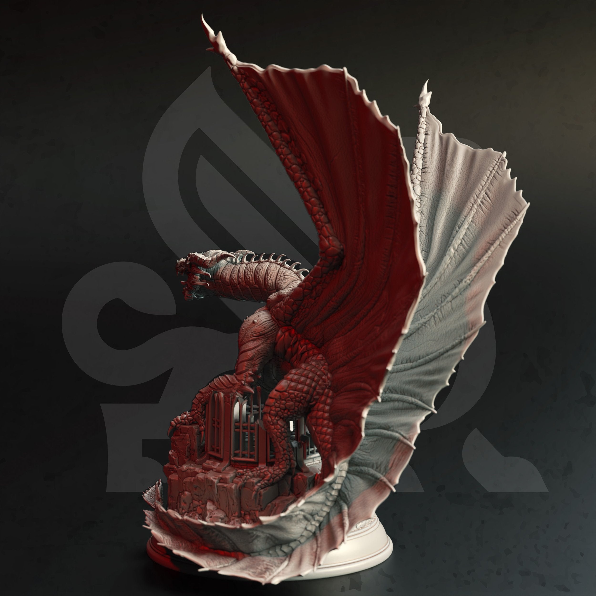 Aurestia - Ancient Golden Dragon – CheddarMinis