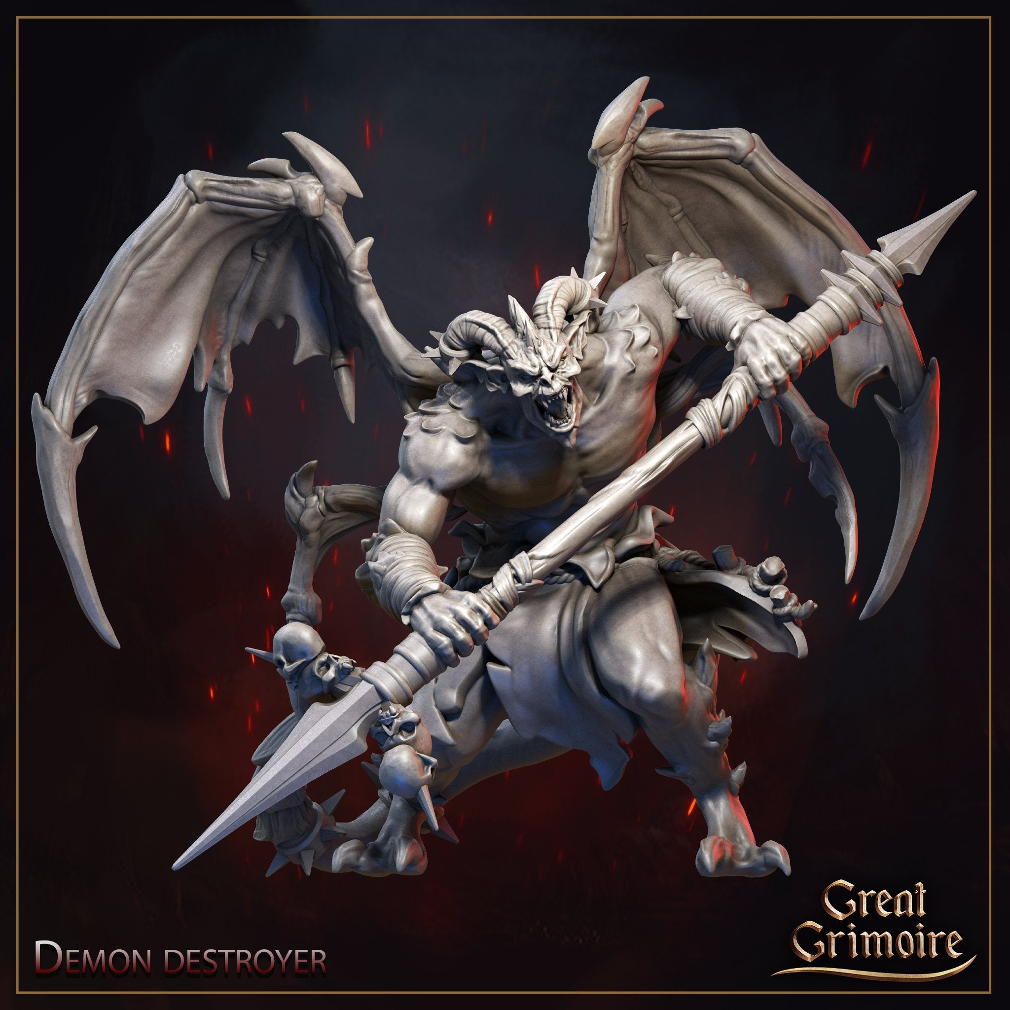 Demon Destroyer – CheddarMinis