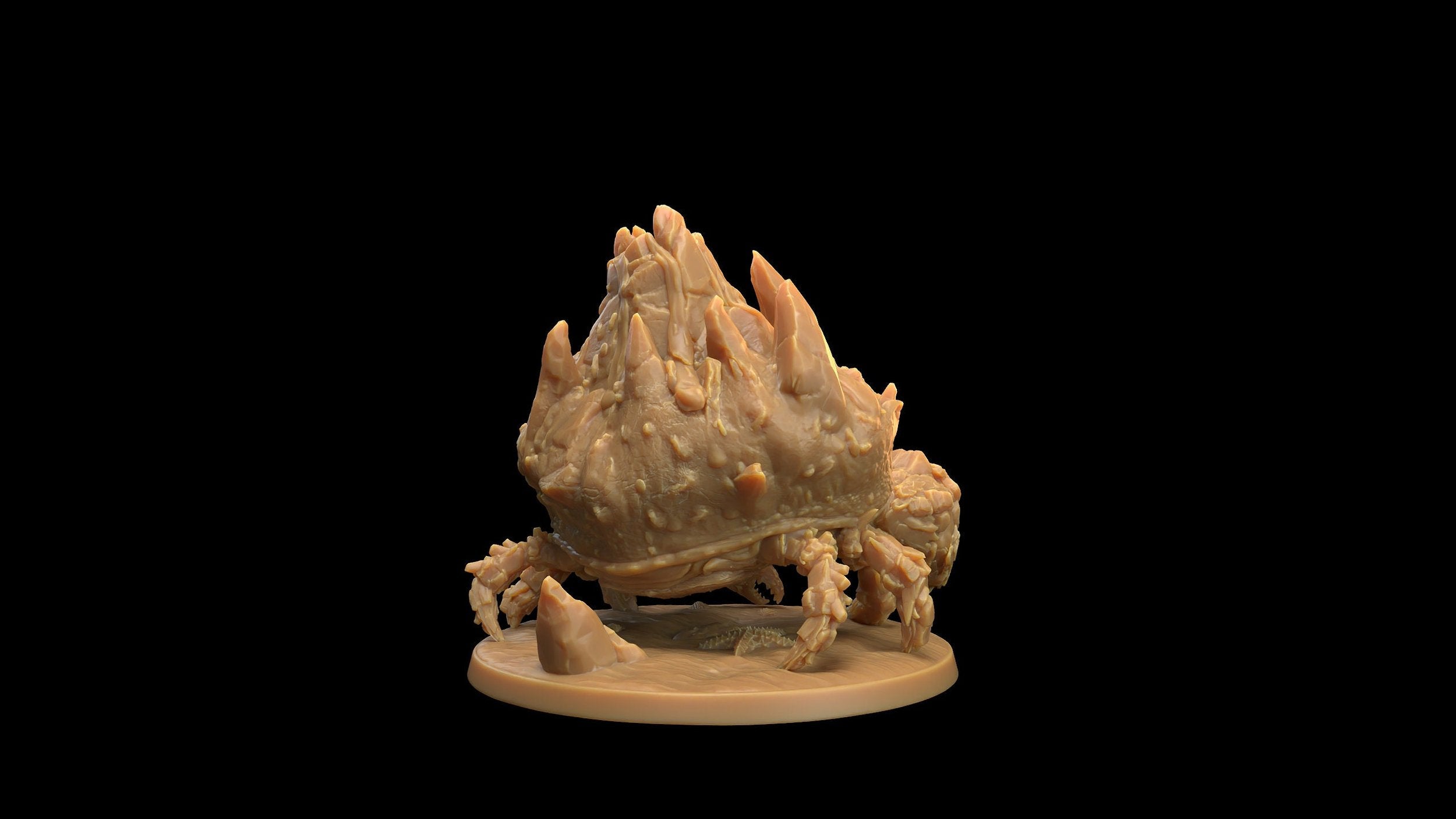 Volcano Crab - Sea Lord's Tide - One Page Rules Compatible 3d Printed ...