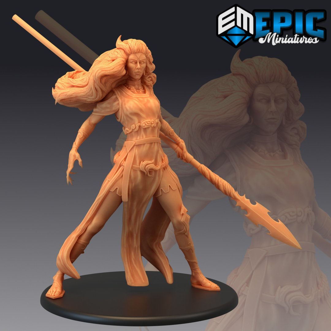Cloud Giantess / Female Sky Giant / Heavenly Titan – CheddarMinis