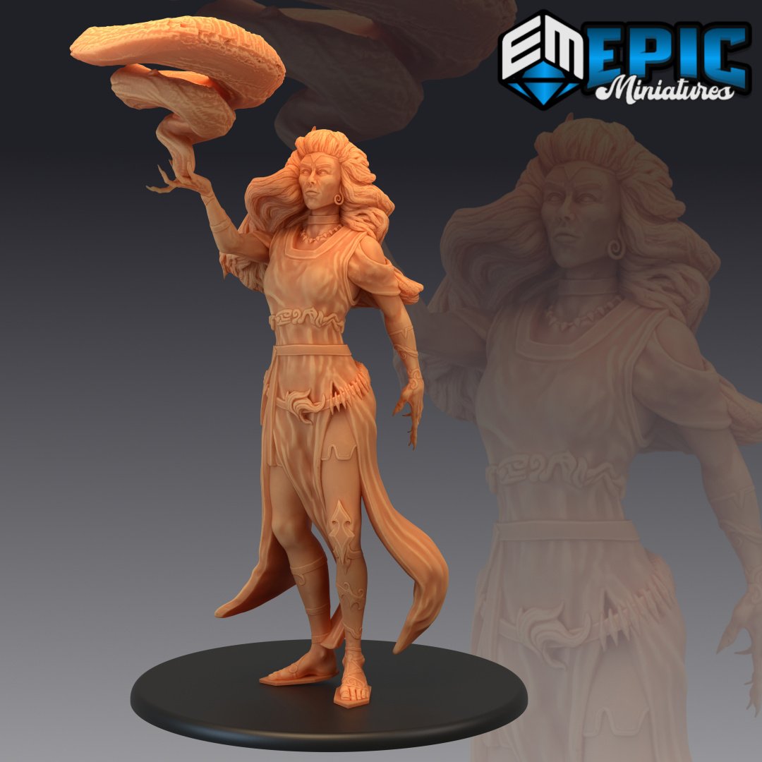 Cloud Giantess / Female Sky Giant / Heavenly Titan – CheddarMinis