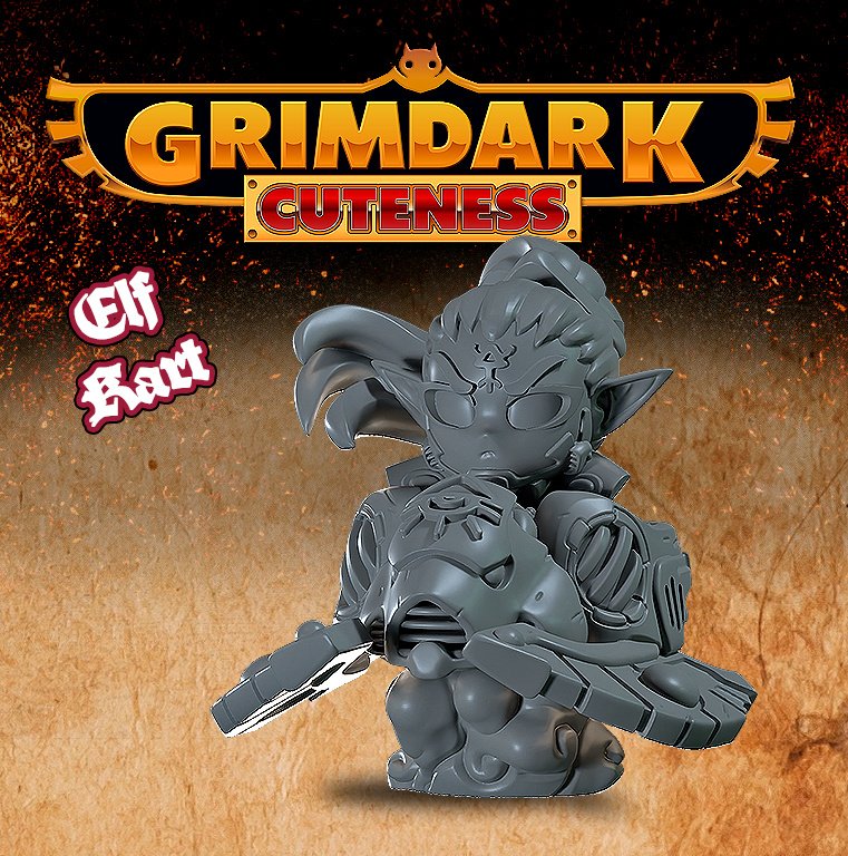Elf Kart – CheddarMinis