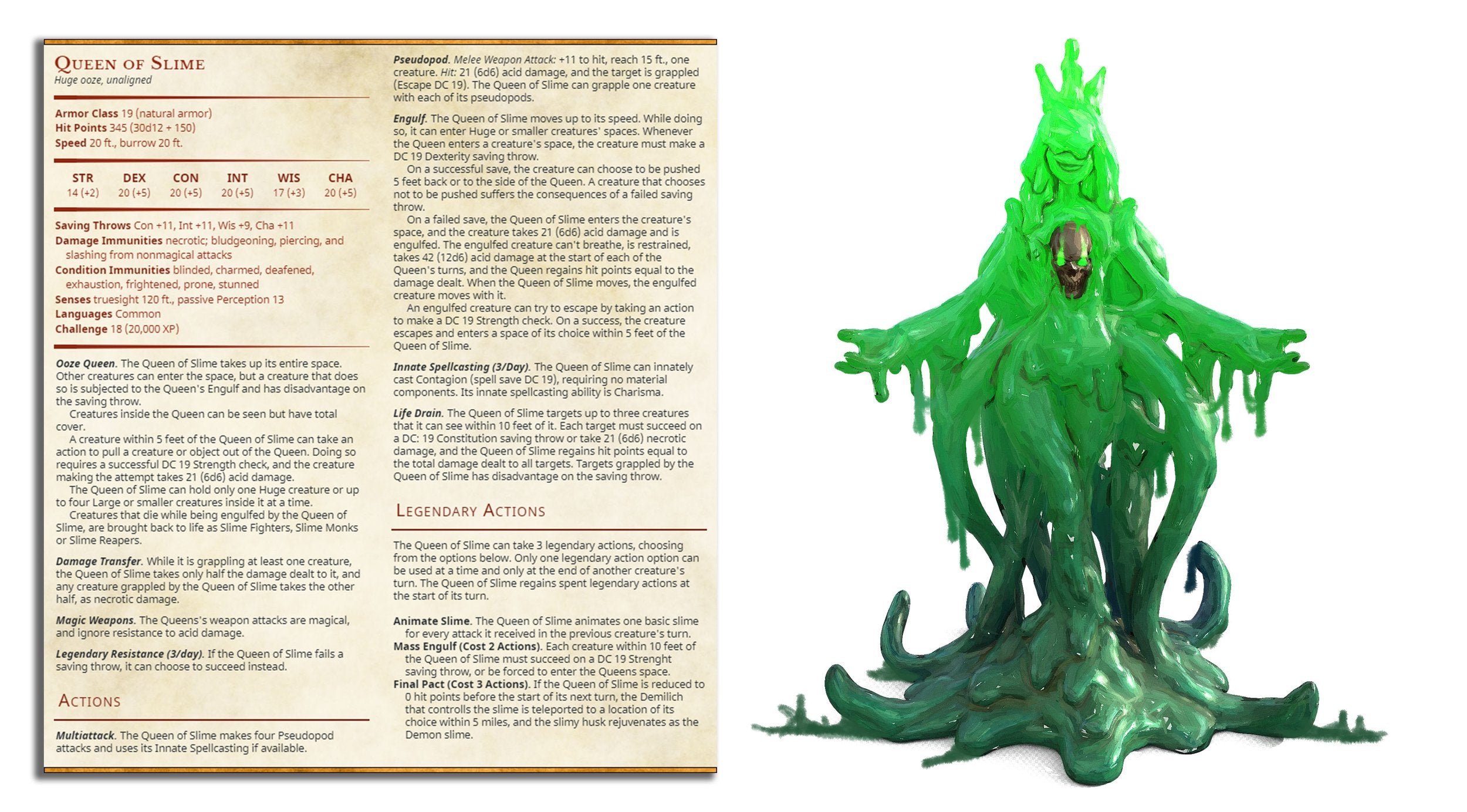 Slime Queen – CheddarMinis